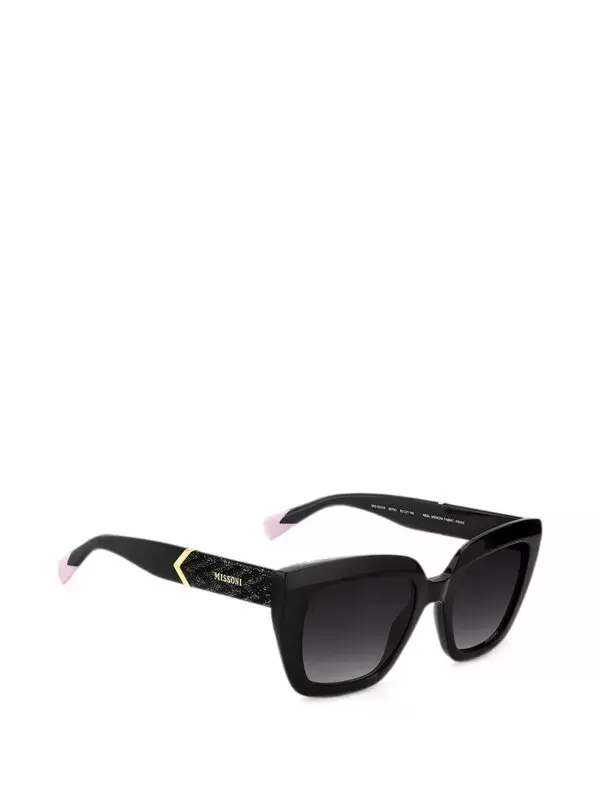 Missoni Square-frame Sunglasses With Gold-tone Hardware