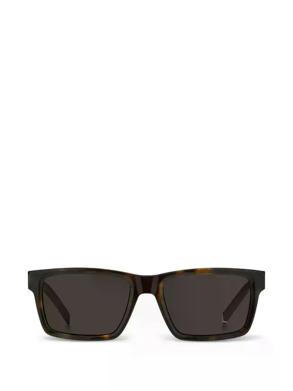 Tommy Hilfiger Rectangle Frame Sunglasses - Brown