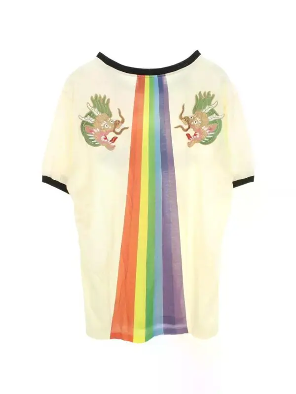 Gucci 2010s Printed Cotton T-shirt