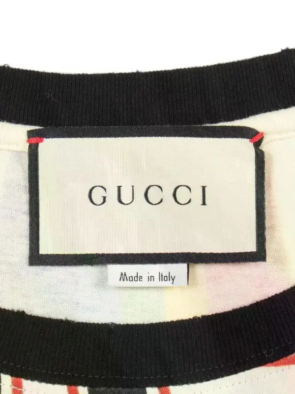 Gucci 2010s Printed Cotton T-shirt