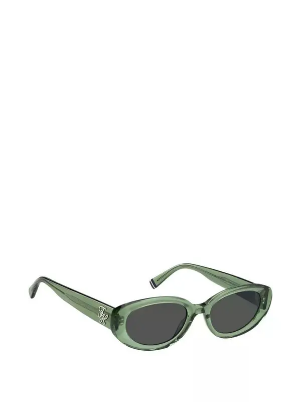 Tommy Hilfiger Oval Frame Sunglasses