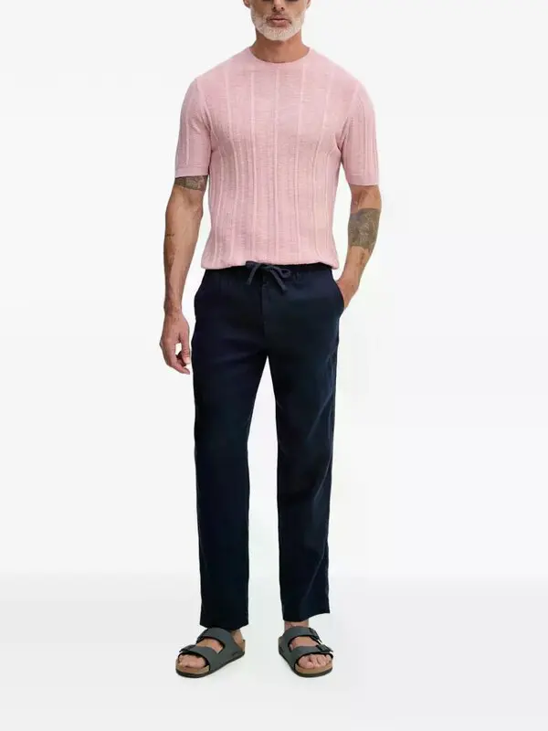 BENETTON Drawstring Waist Trousers