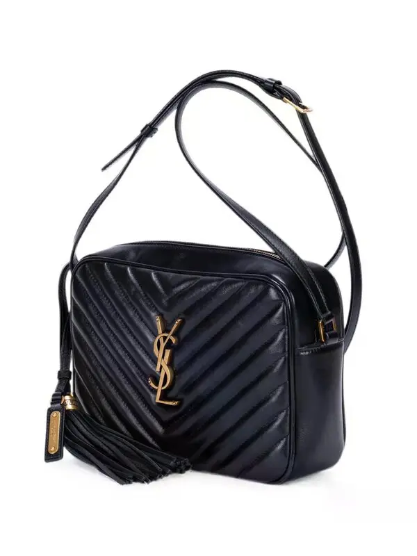 Saint Laurent Lou Camera Bag - Black