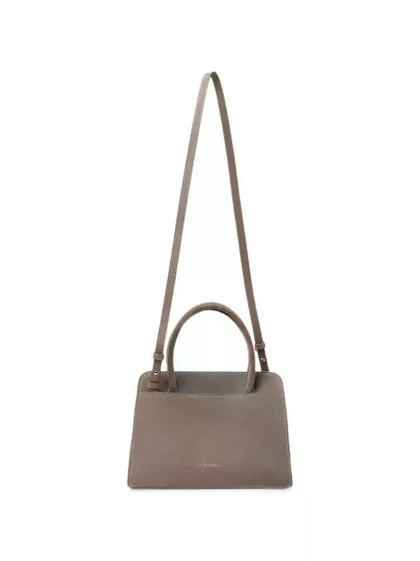 Fabiana Filippi Turn-lock Suede Tote