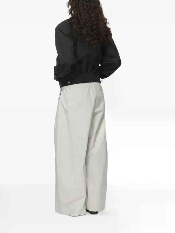 AMOMENTO Zip-up Collared Jacket