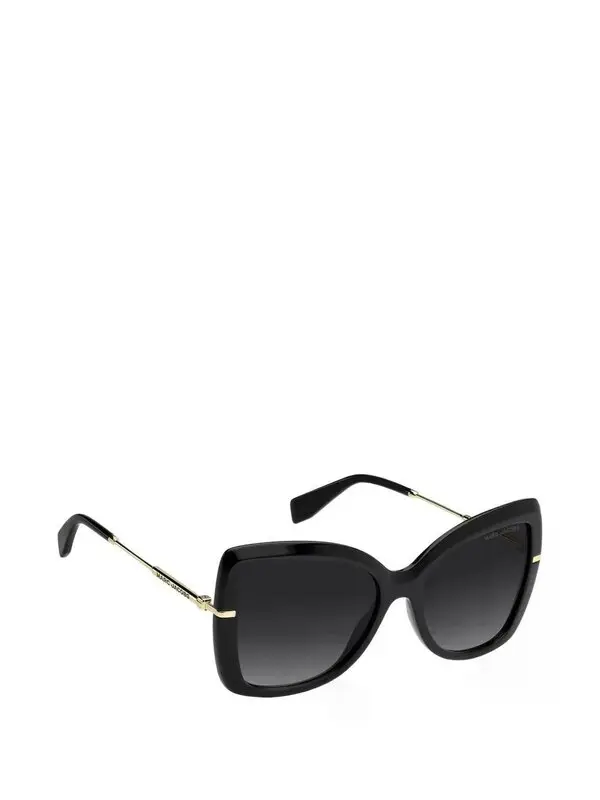 Marc Jacobs Butterfly Frame Sunglasses - Black