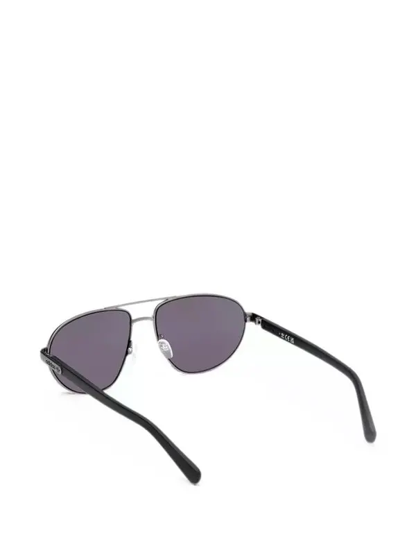 Adidas Metal Pilot Frame Sunglasses