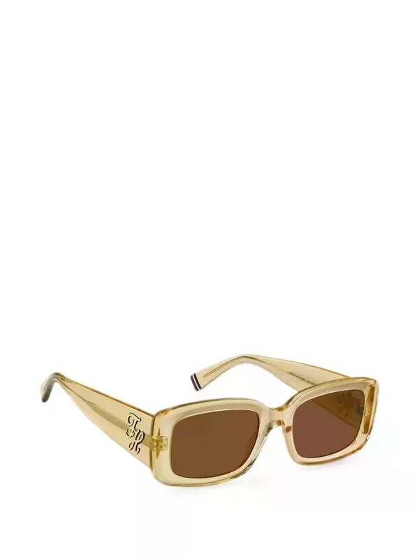 Tommy Hilfiger Rectangle Frame Sunglasses