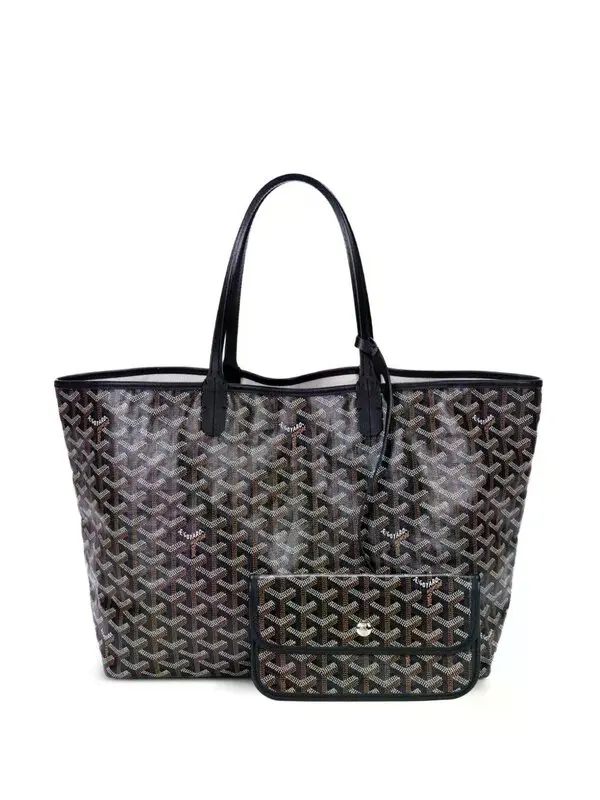 Goyard Saint Louis Tote Bag - Black