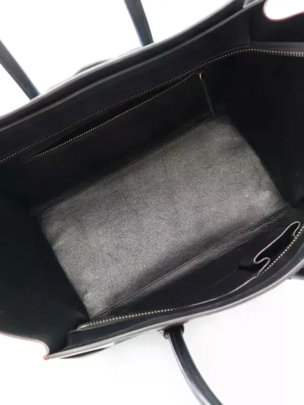Celine Luggage Leather Tote Bag