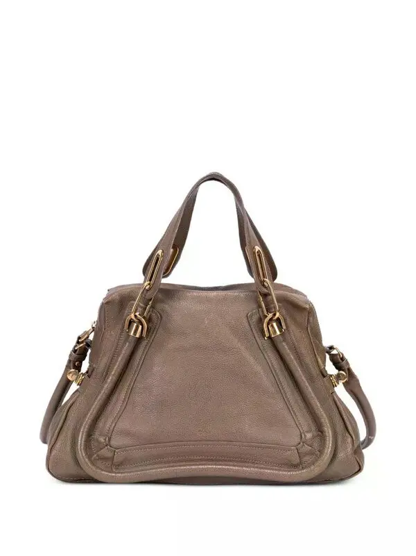 Chloé Paraty Shoulder Bag - Brown
