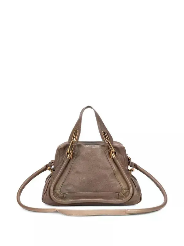 Chloé Paraty Shoulder Bag - Brown