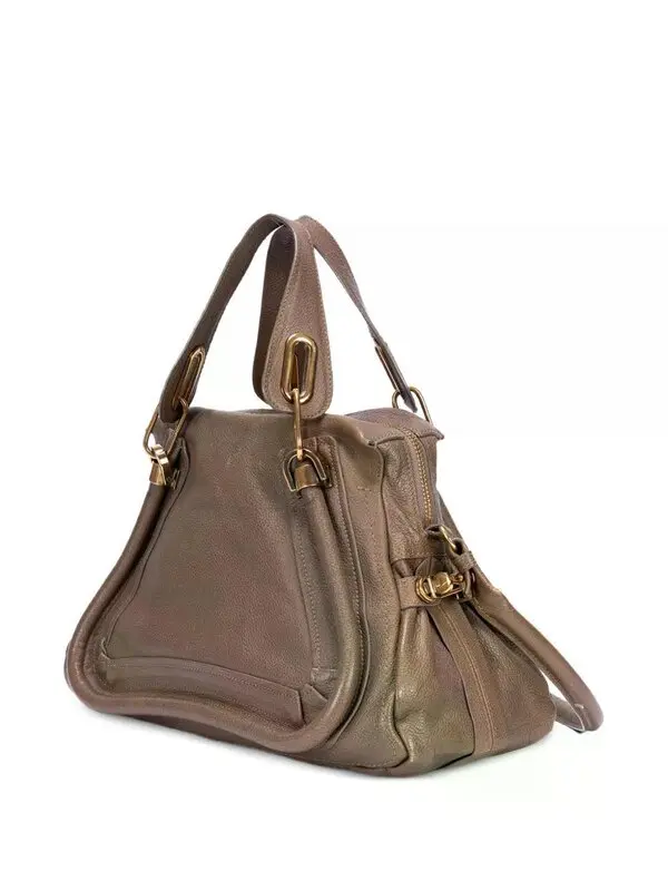 Chloé Paraty Shoulder Bag - Brown