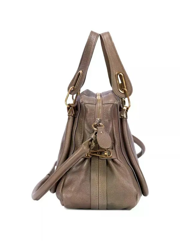 Chloé Paraty Shoulder Bag - Brown