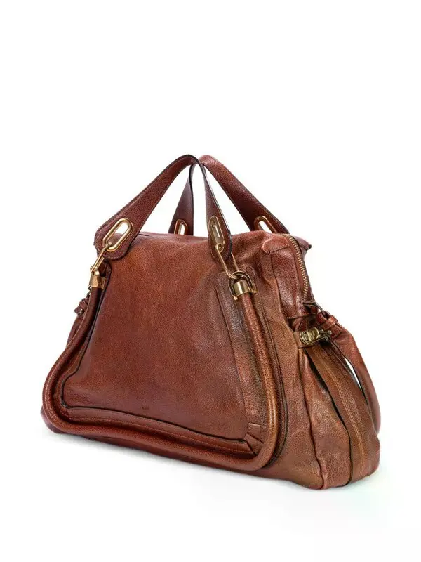 Chloé Paraty Shoulder Bag - Brown