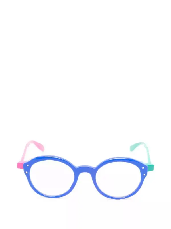 MASAHIRO MARUYAMA Round Frame Eyeglasses