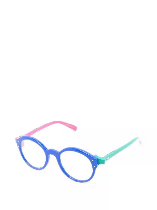 MASAHIRO MARUYAMA Round Frame Eyeglasses