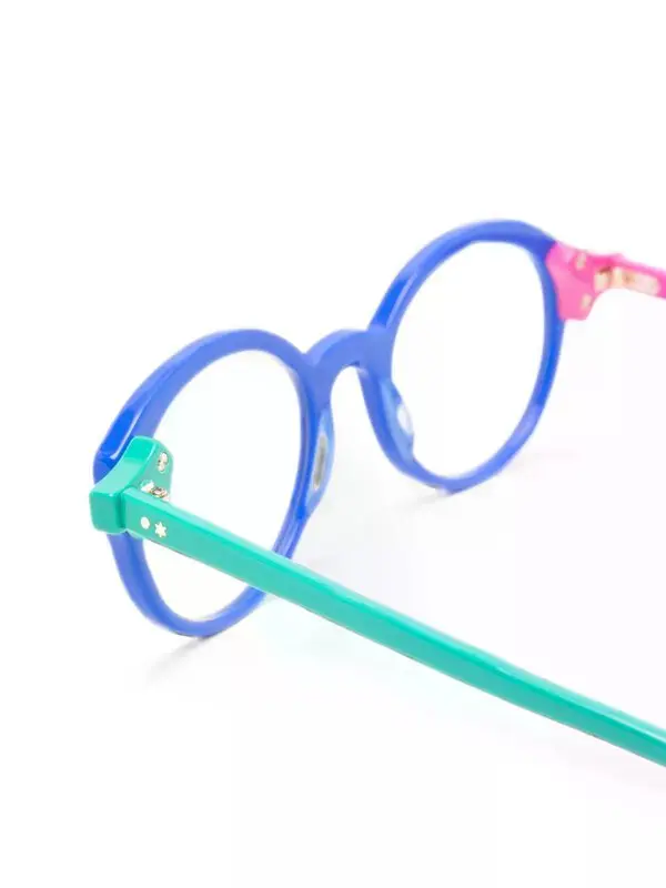 MASAHIRO MARUYAMA Round Frame Eyeglasses