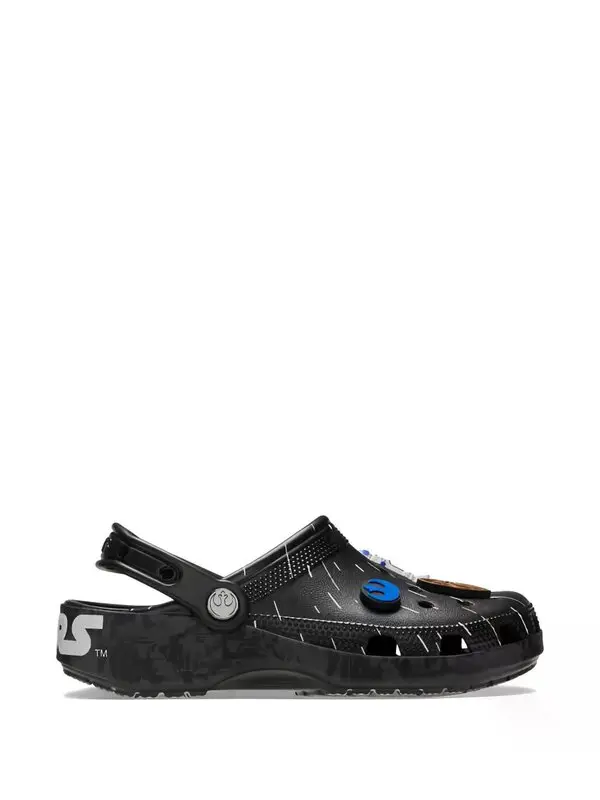 CROCS Star Wars Hyperspace Classic Clogs - Black