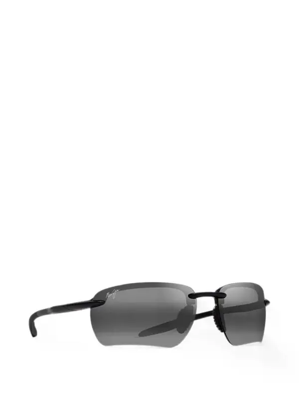 Maui Jim Ho'okipa Ultra Grey Gradient Sunglasses - Black