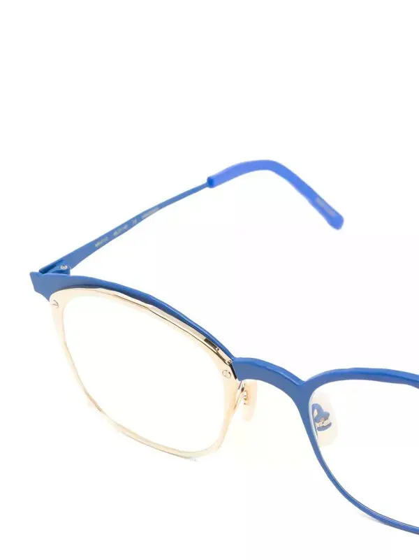 MASAHIRO MARUYAMA Two-tone Square Frame Eyeglasses