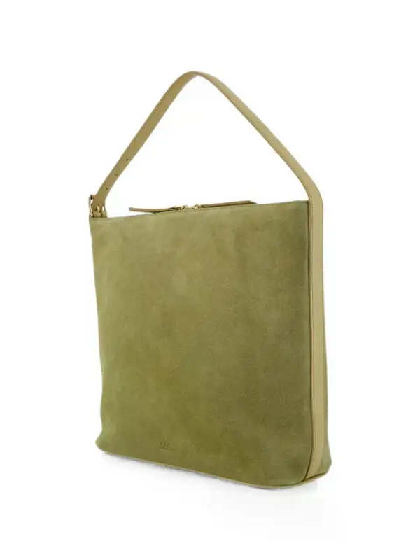 A.p.c. Vera Suede Shoulder Bag