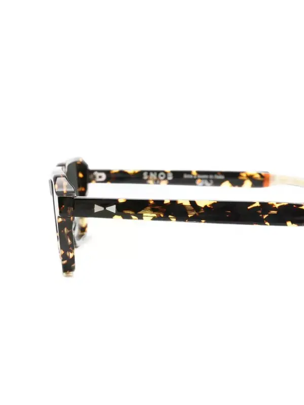 SNOB Square Frame Sunglasses