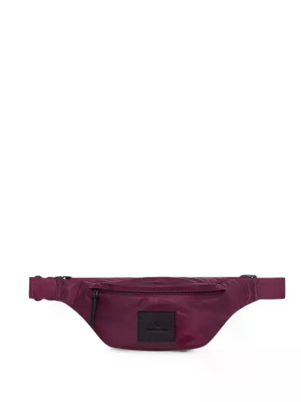 ANINE BING Leon Small Waist Bag - Red