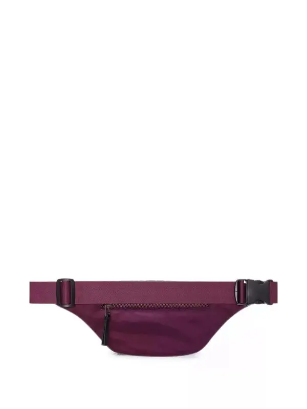 ANINE BING Leon Small Waist Bag In Nylon - Red