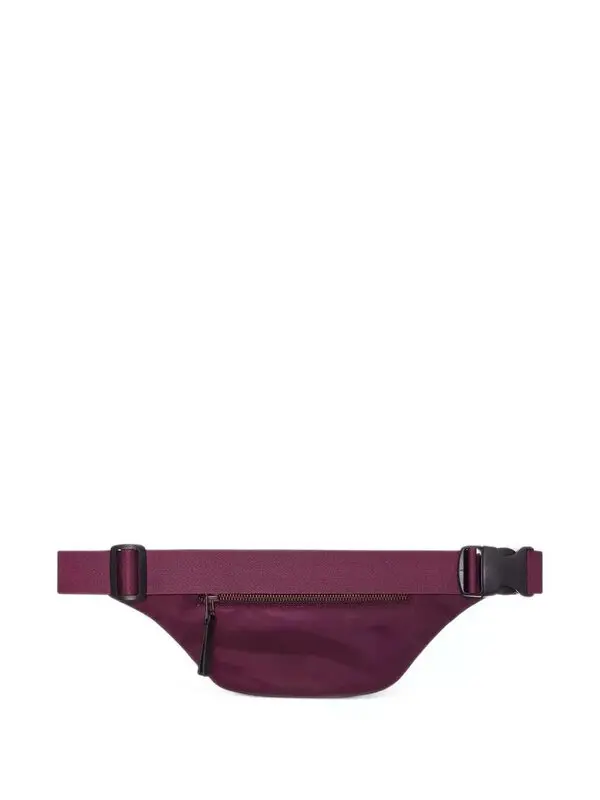 ANINE BING Leon Small Waist Bag In Nylon - Red