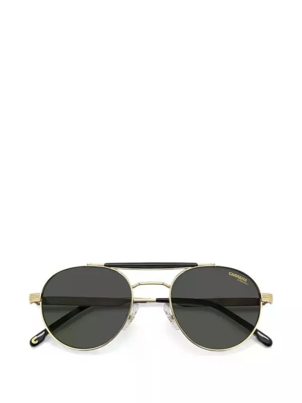 Carrera Eyewear Tone Round Frame Sunglasses