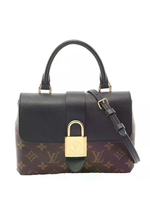LOUIS VUITTON Monogram Locky Bb Satchel