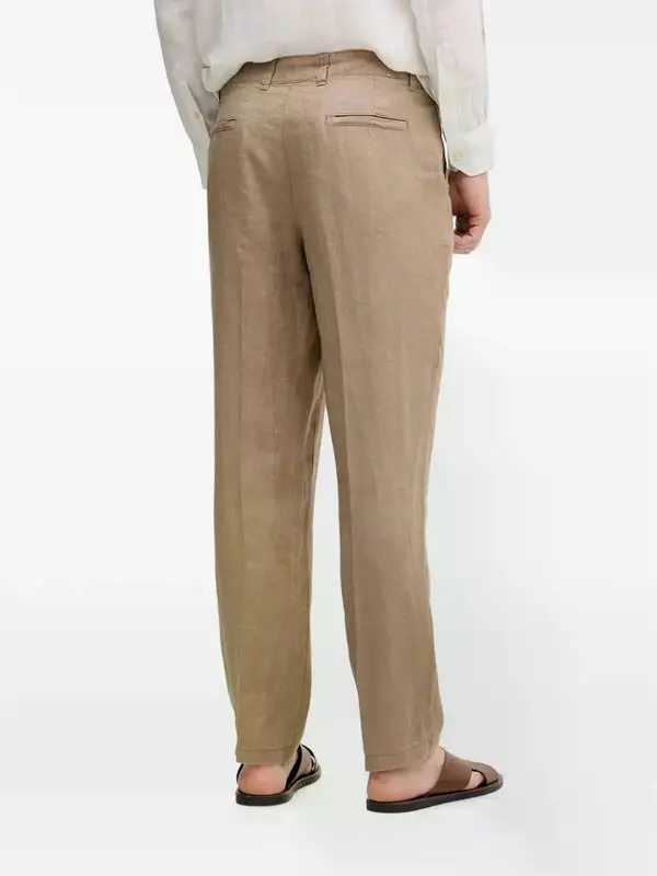 BENETTON Pressed-crease Chino Trousers