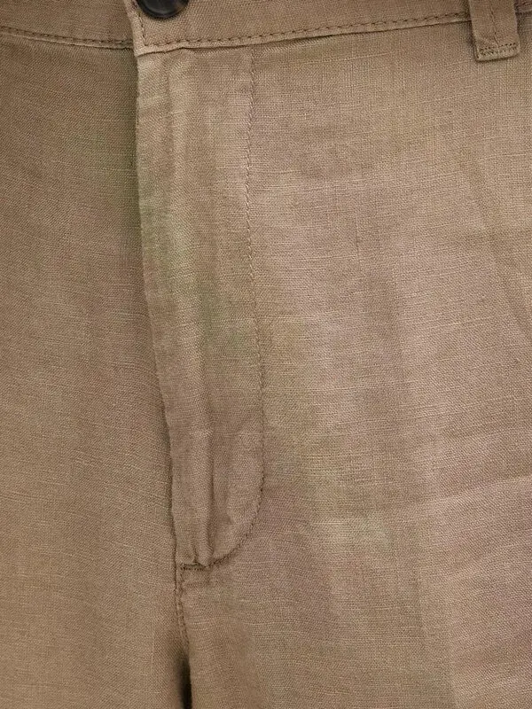 BENETTON Pressed-crease Chino Trousers