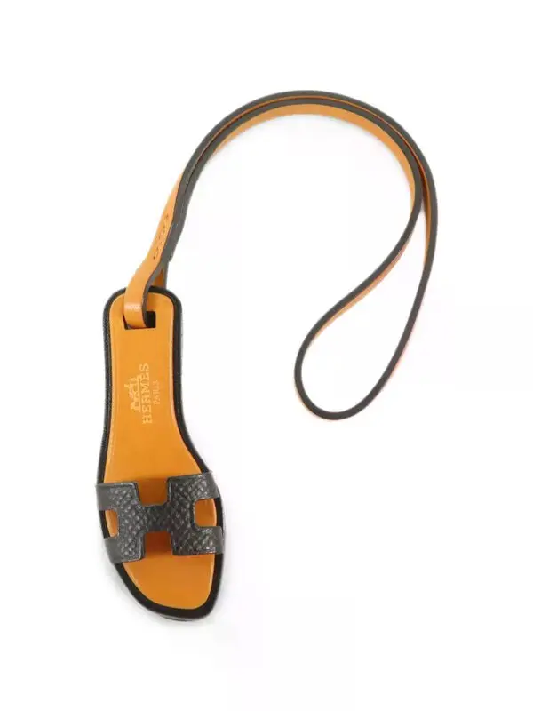 Hermès Oran Nano Bag Charm - Black