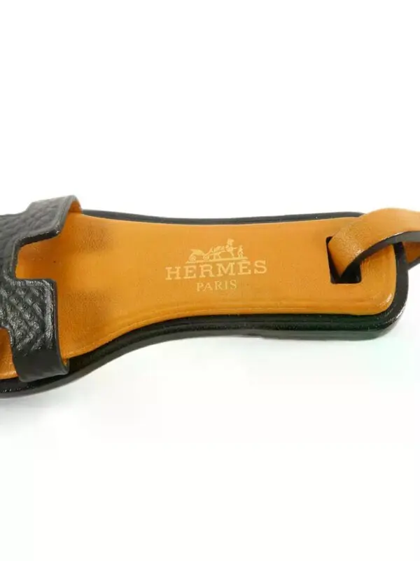 Hermès Oran Nano Bag Charm - Black