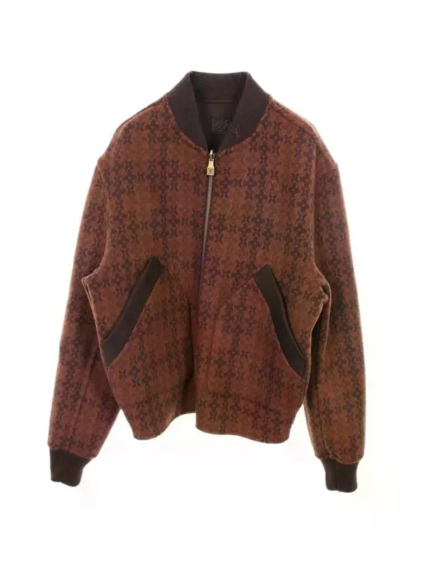 LOUIS VUITTON Reversible Double-faced Bomber Jacket