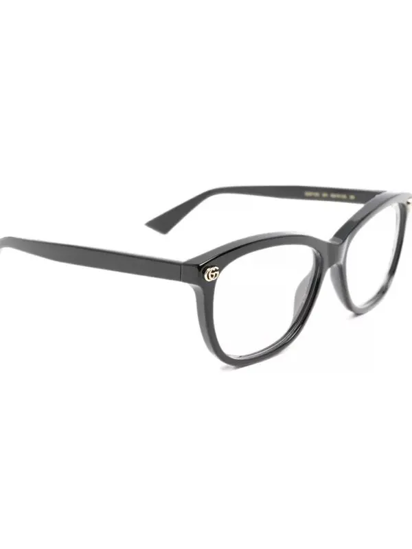 Gucci Double-g Cat-eye Glasses
