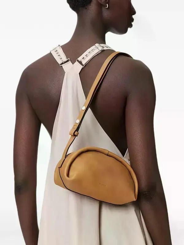 ALLSAINTS Rosalie Logo-debossed Crossbody Bag