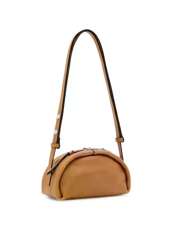 ALLSAINTS Rosalie Logo-debossed Crossbody Bag