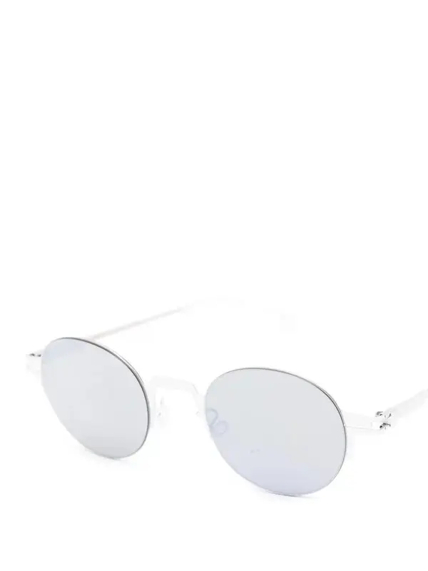 Mykita Studio 15.2 Round-frame Sunglasses - Silver