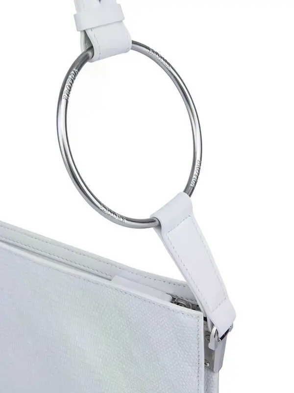 DONDUP Ring Detail Tote Bag - White