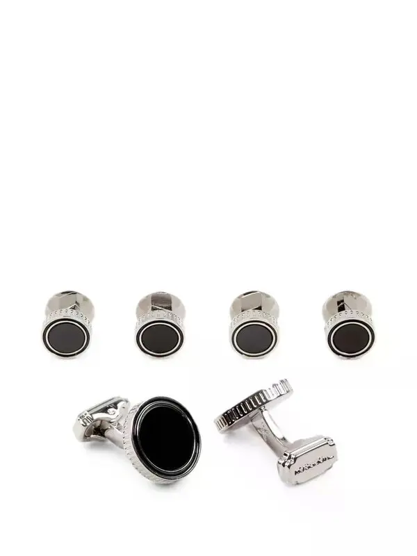 Tateossian Oval-shape Cufflinks