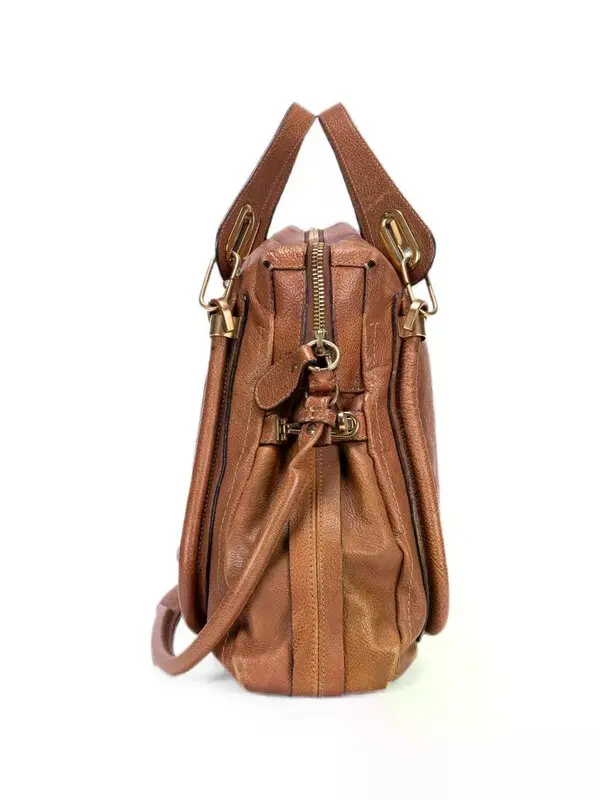 Chloé Paraty Shoulder Bag - Brown