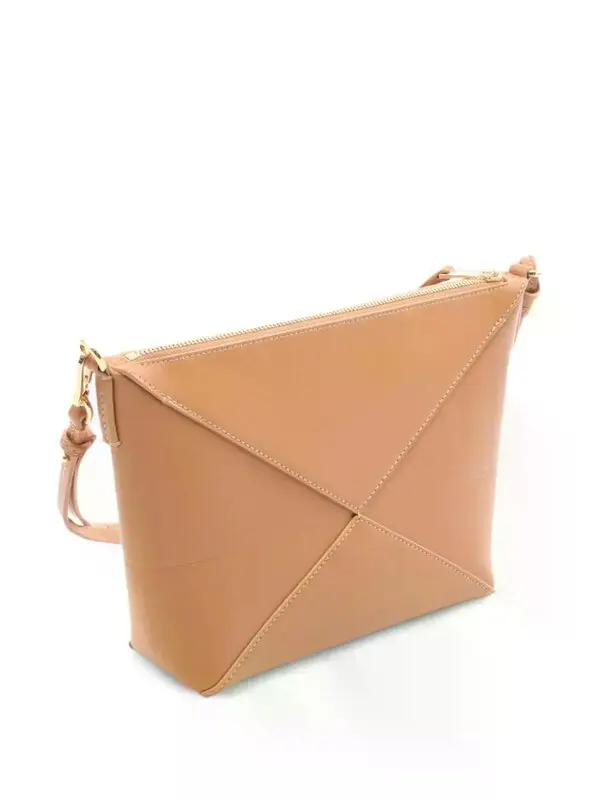 Loewe Puzzle Fold Shoulder Bag - Neutrals