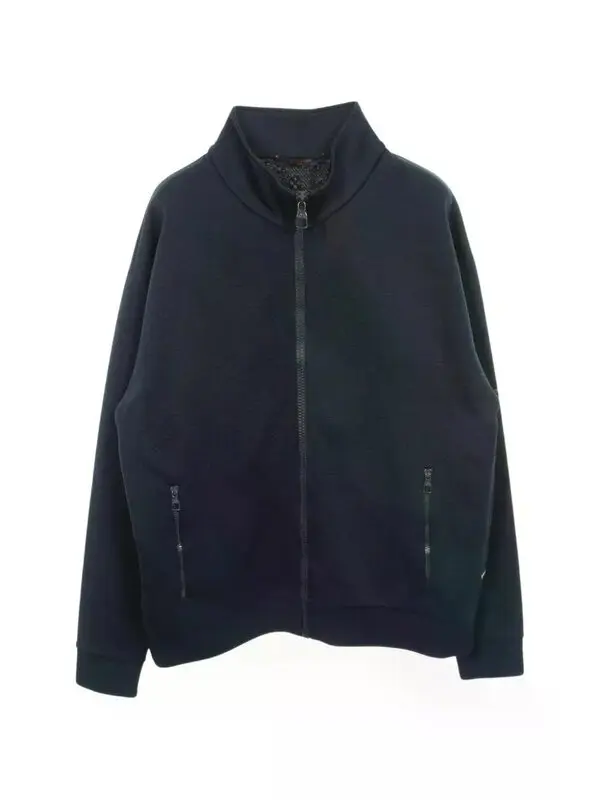 LOUIS VUITTON Navy Monogram Track Jacket - Blue