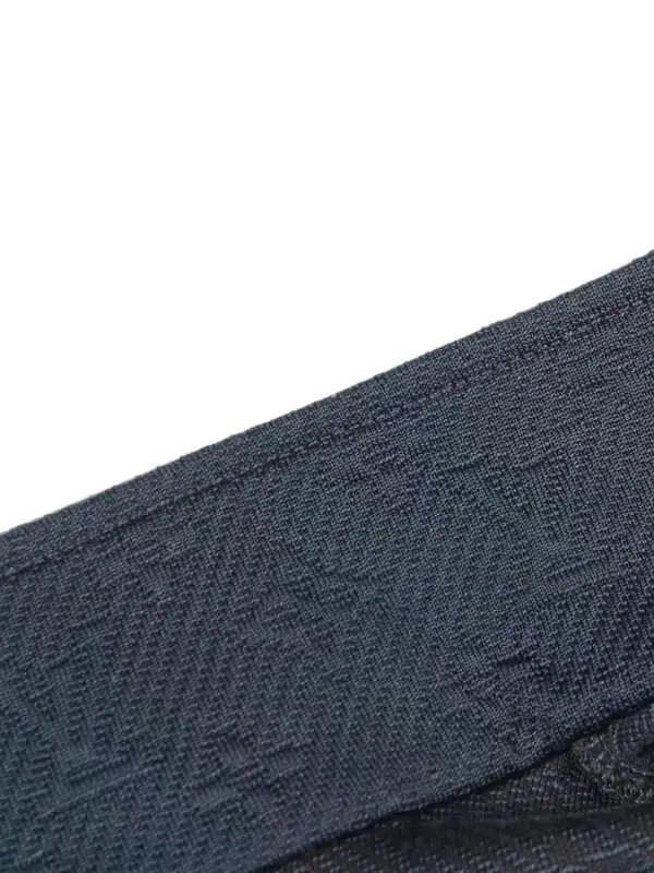 LOUIS VUITTON Navy Monogram Track Jacket - Blue