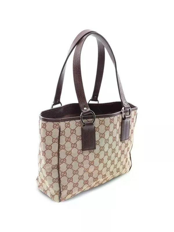 Gucci Gg Canvas Tote Bag