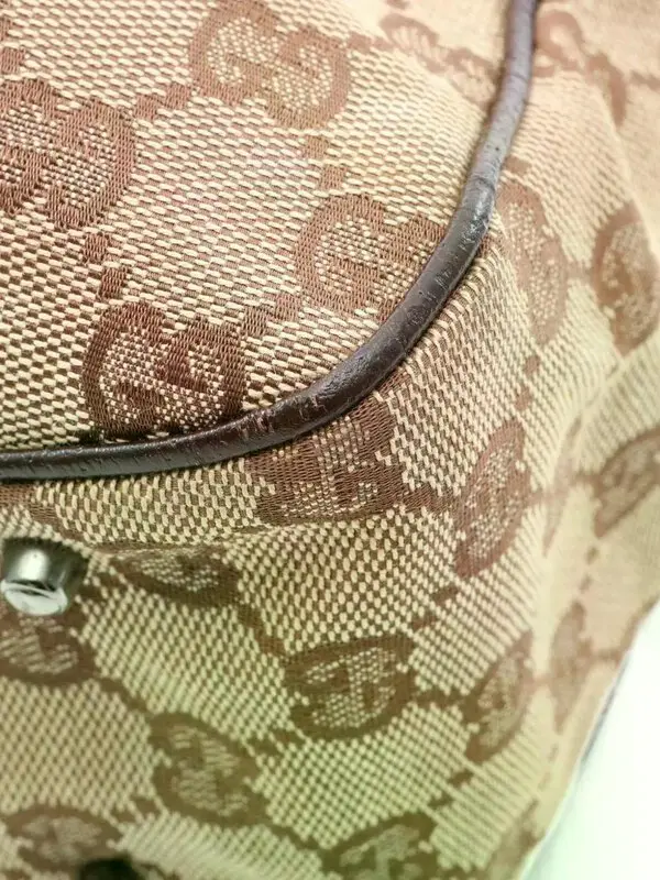 Gucci Gg Canvas Tote Bag