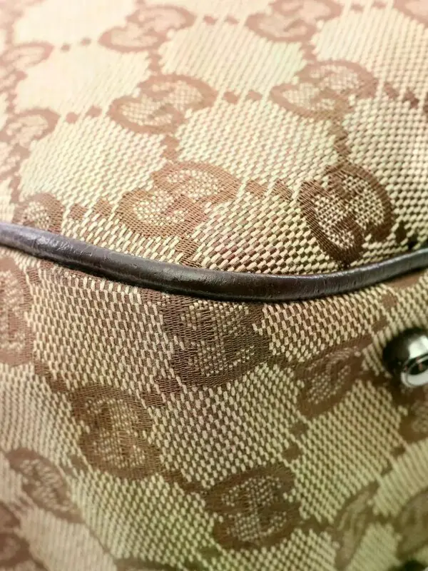 Gucci Gg Canvas Tote Bag